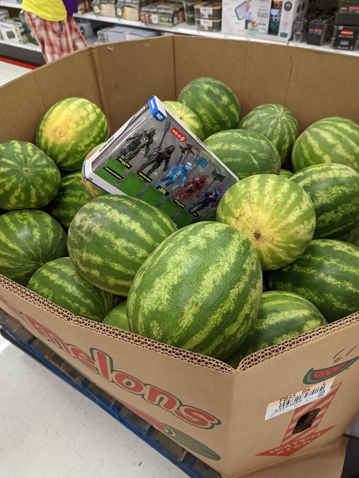 New location leaked, watermelon ways - 9GAG