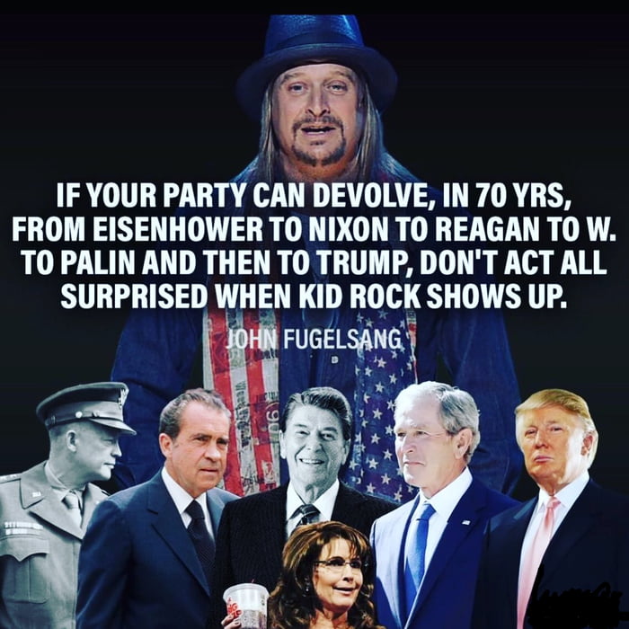 GOP Devolution - 9GAG