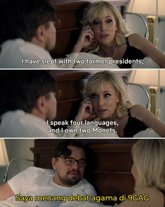 Saya sampe ngaku Imam Mahdi lho! - 9GAG