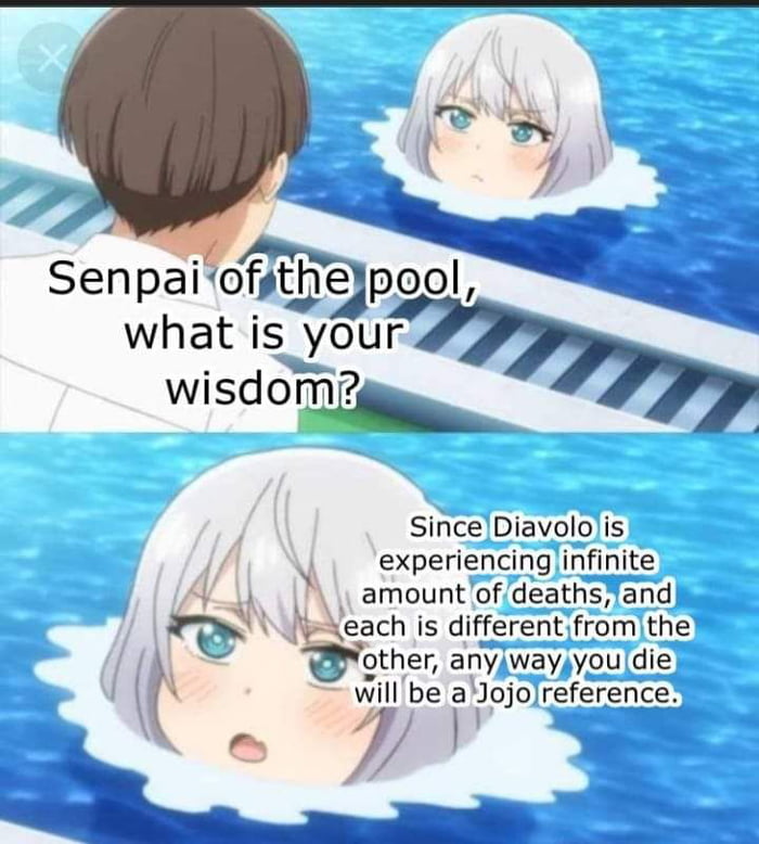 So theres a version where he gets his bussy filled up by a futanari till hes stomach explodes - 9GAG