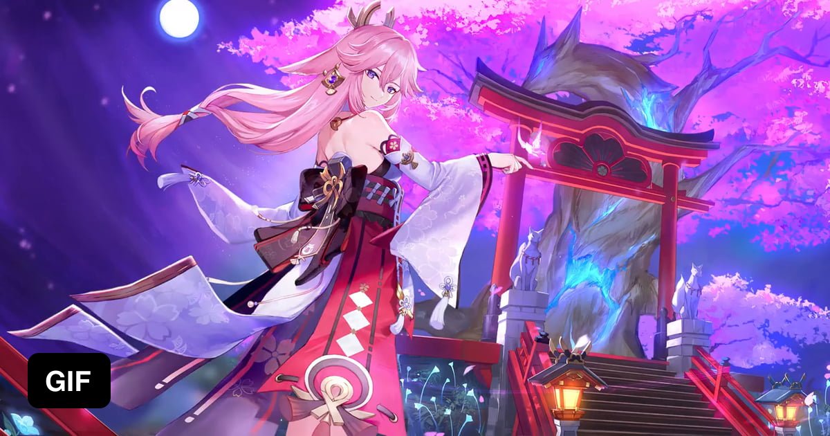 Genshin Impact - Yae Miko - 9GAG