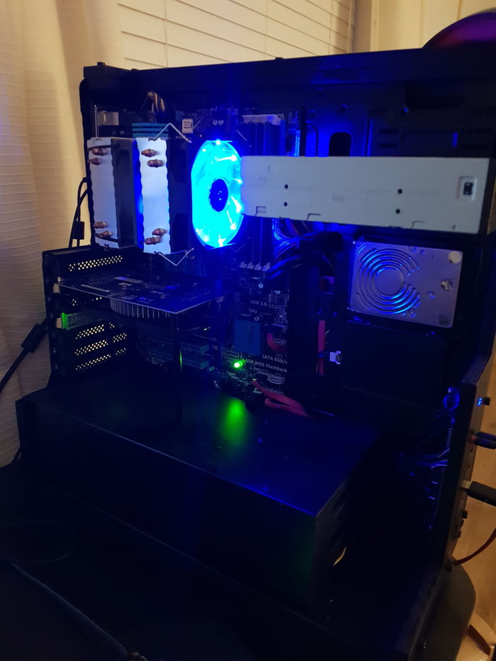 Just my open case , which I made from regular case, I understand not ...