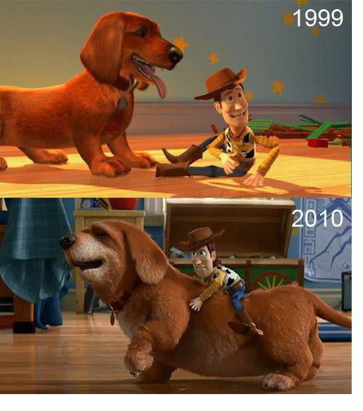The cgi over 11 years - 9GAG