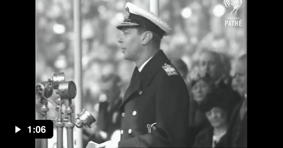 King George VI was known for his stutter/stammer as a result of ...