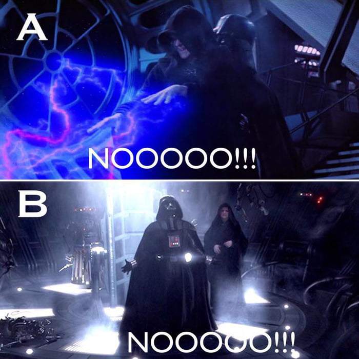 More iconic “Noooo!!!!”? - 9GAG