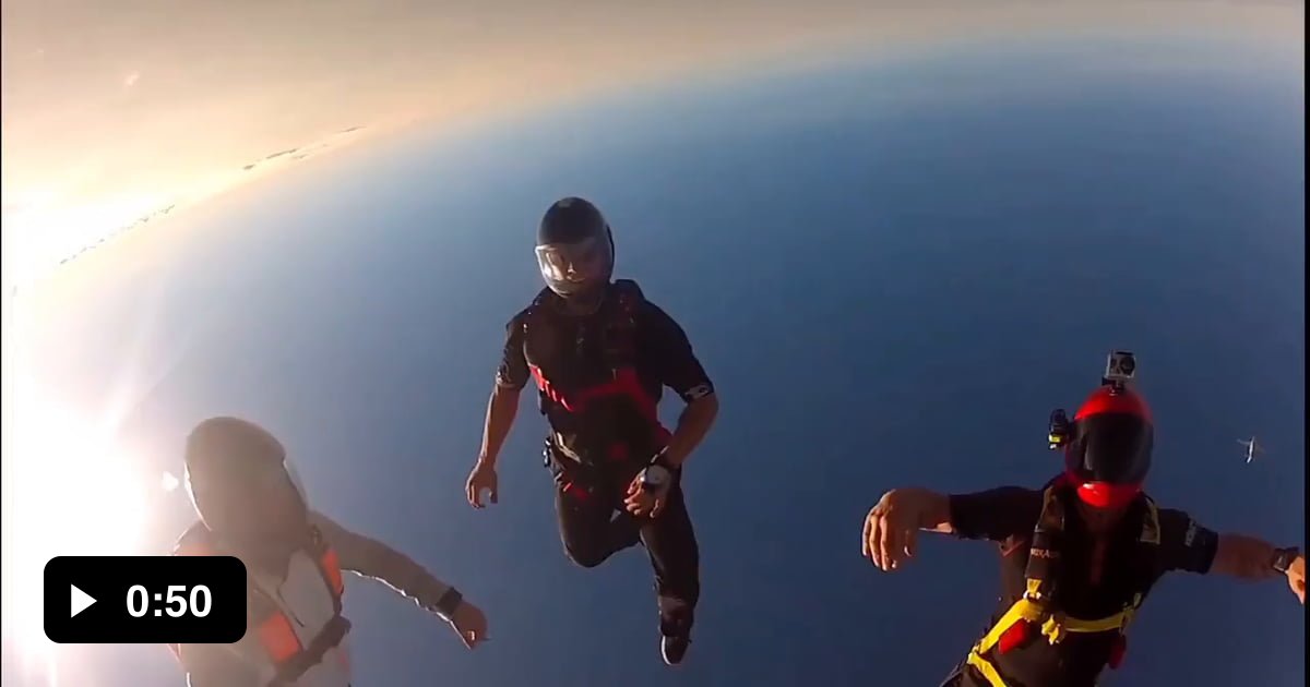 Andy Locke saves his friends life after skydiving accident. - 9GAG