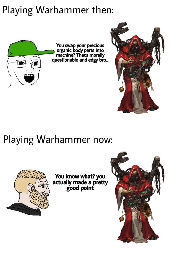 Yep, flesh is weak... - 9GAG