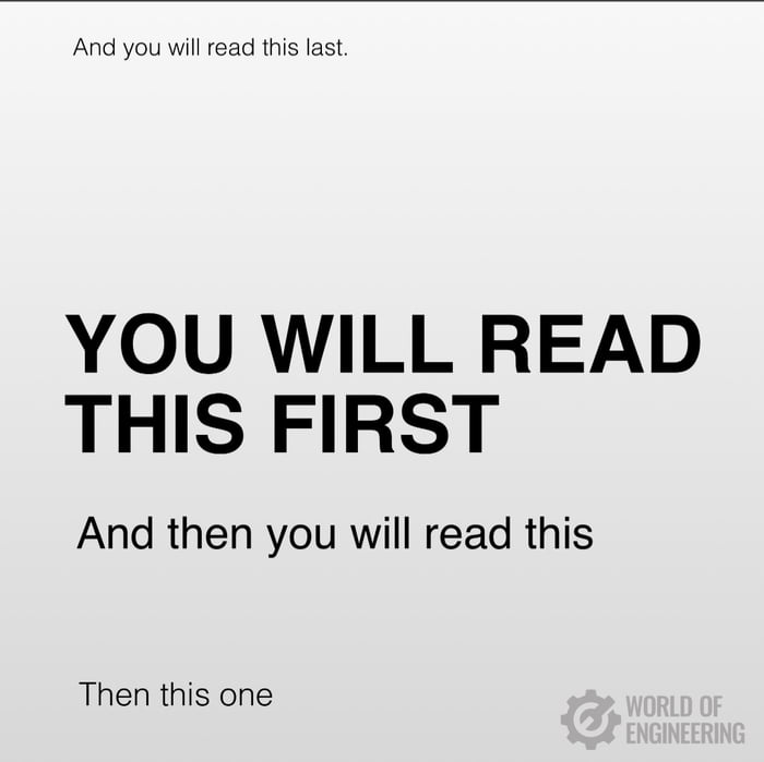 You will read this last last - 9GAG