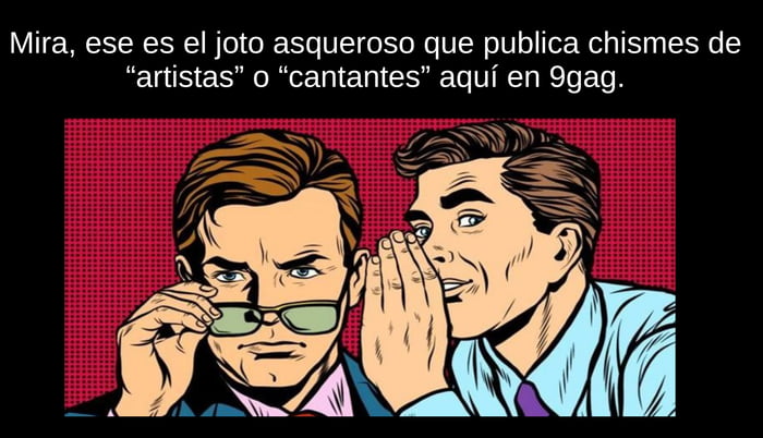 Los Artistas O Cantantes Me Valen Verga 9gag