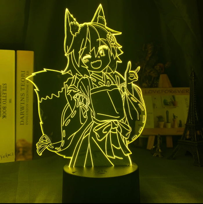 Senko-san needs a head pat! 💛💖🦊 - 9GAG