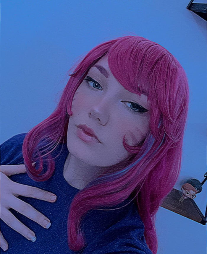 A little spirit blossom ahri makeup test - 9GAG