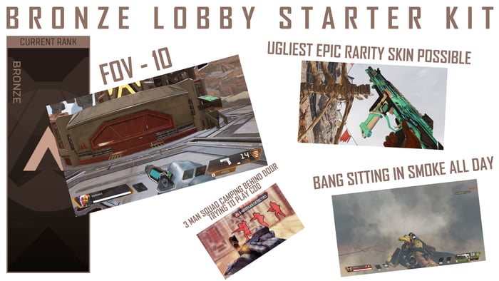 Bronze Lobby Starter Kit - 9GAG