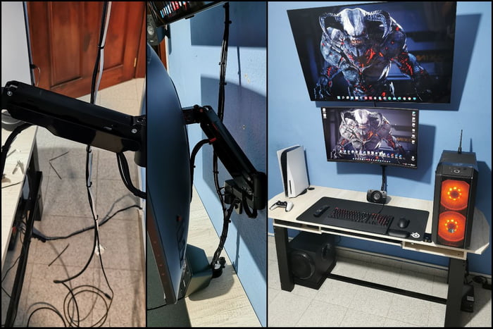 Cable management. - 9GAG