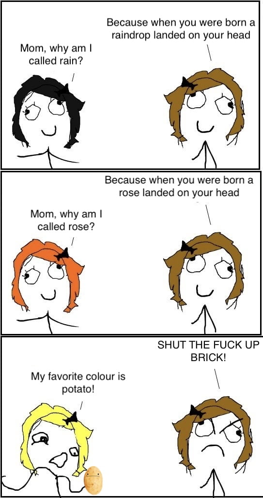 Identifieing as female brick - 9GAG