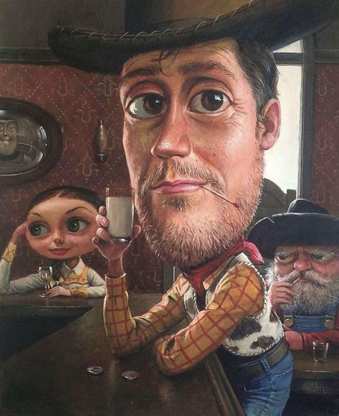 Realistic Woodie - 9GAG