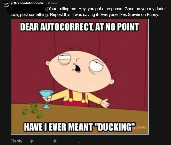 Is this the proper response to someone that comments alot but only has 2 posts? - 9GAG