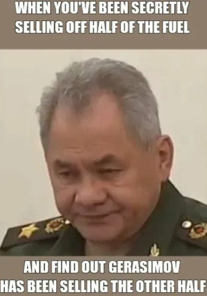 It's fake that Gerasimov was wounded by UA, he was wounded because he ...