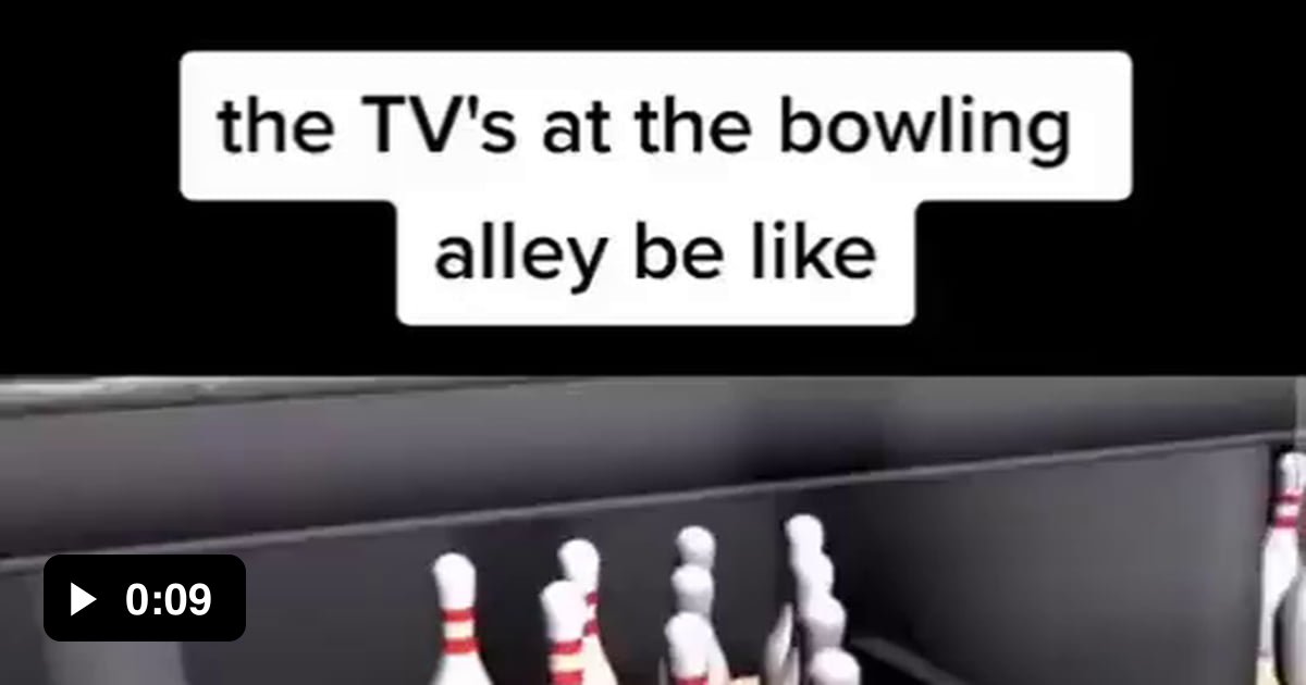 Top 10 bowling animations pt. 2? - 9GAG