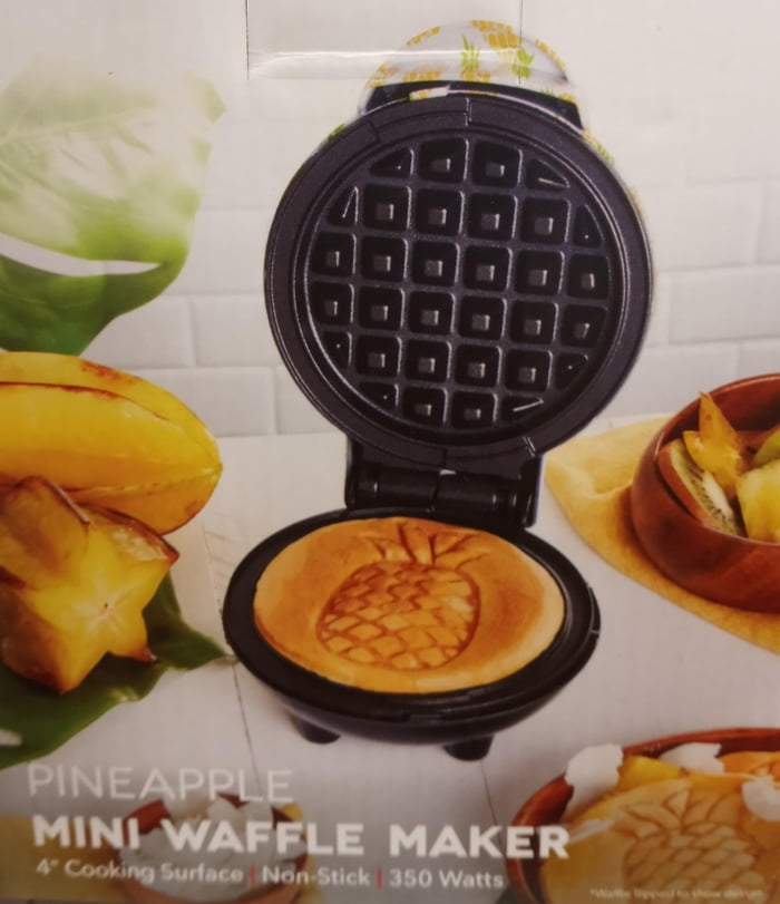 Another failed waffle maker box. - 9GAG