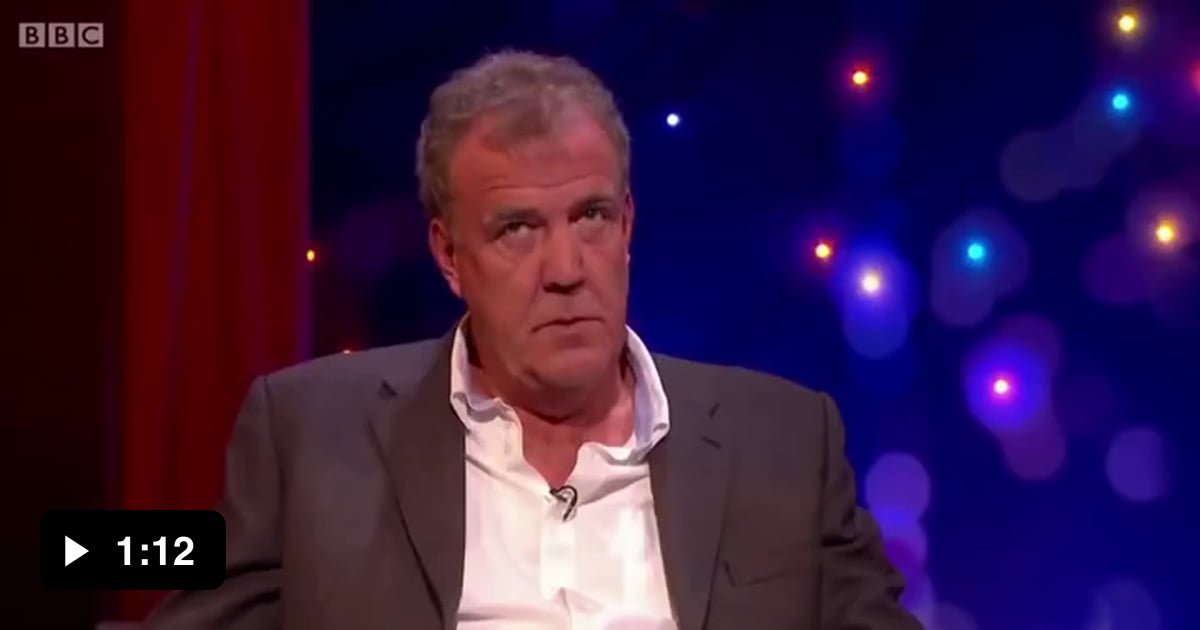 Jeremy Clarkson is confused by Americans - 9GAG