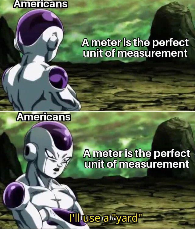 Just use a meter!!!! - 9GAG