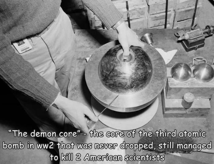The demon core - 9GAG