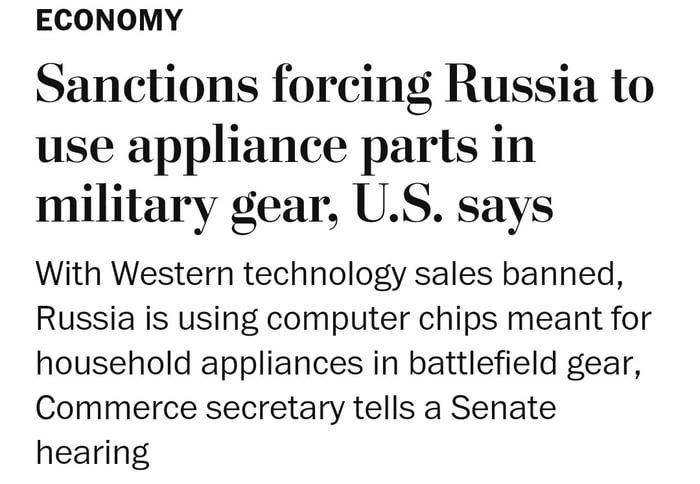 The real reason why Russian soldiers are stealing washing machines. - 9GAG