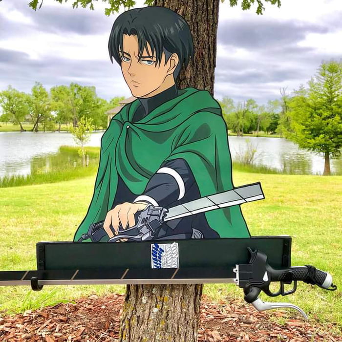 AOT Sword Mount by raeofsunshine_artwork! - 9GAG