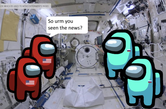 Meanwhile in space - 9GAG