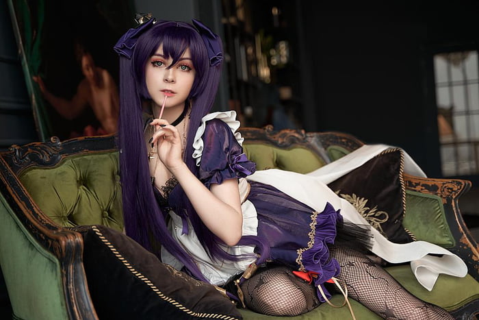 Kattleinad Maid Mona cosplay by kaishitsume - 9GAG