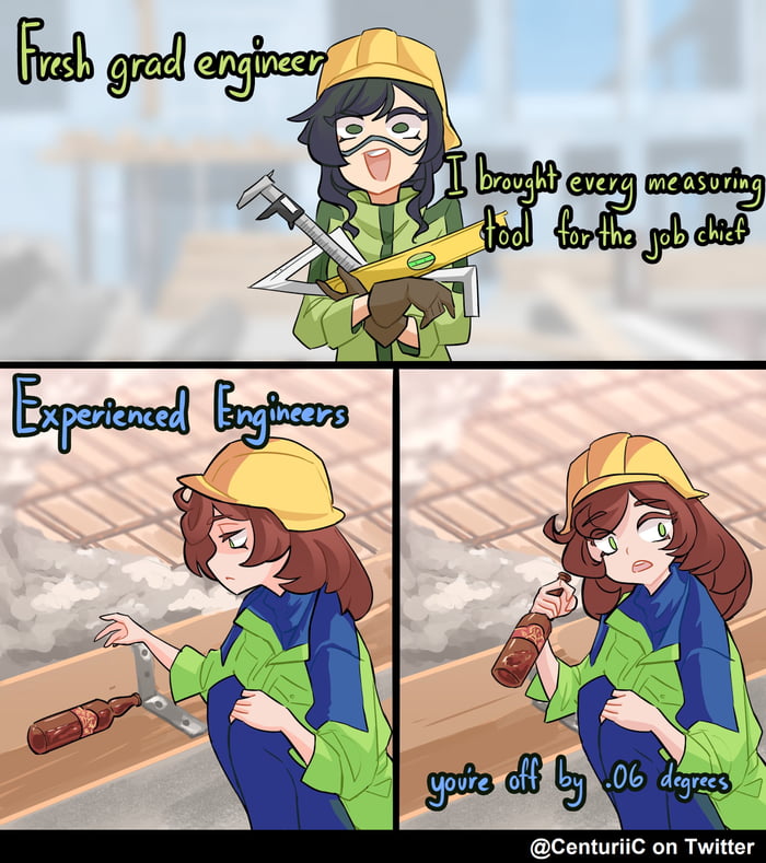 When You Work With Someone Who Forgot More About The Job Than You Have Yet Learned 9gag