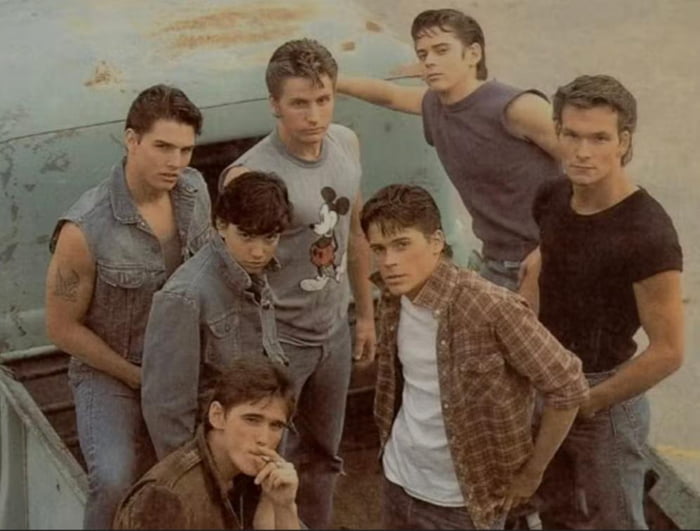 Tom Cruise, Matt Dillon, Emilio Estevez, Ralph Macchio, Patrick Swayze ...