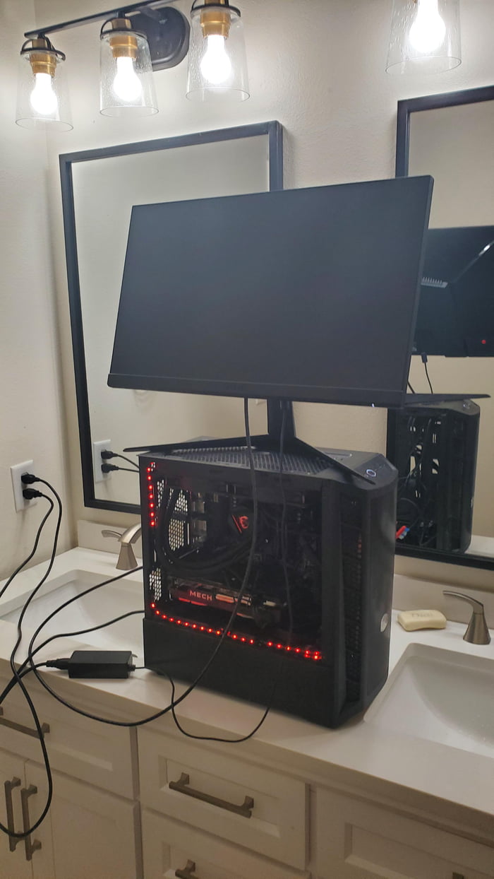 Rate the setup - 9GAG