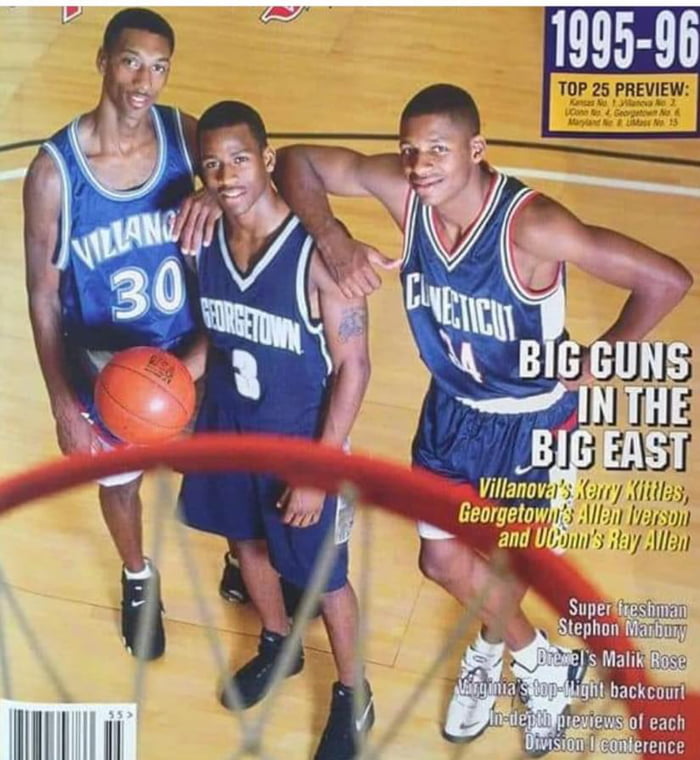 Friendly reminder the Big East of the ‘90s was one badass conference ...