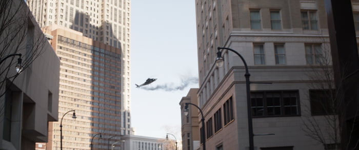 What happened to the helicopter pilot who was snapped in the Infinity ...