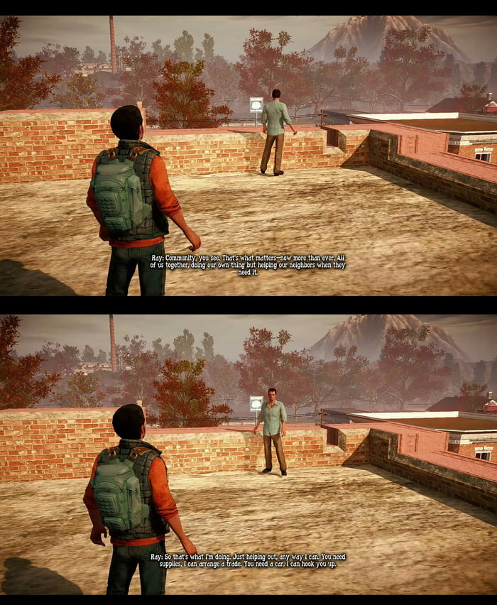 Most zombie games will tell you that people are the real monsters, but ...