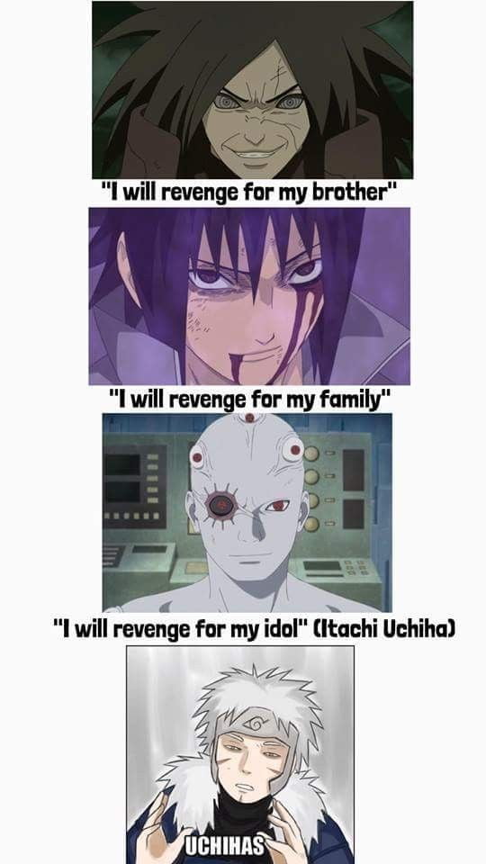 Uchihas... - 9GAG