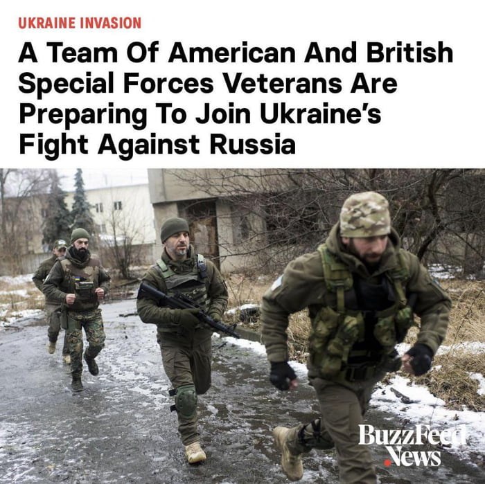 6 Americans,3 British , 1 German Special Ops soldiers - 9GAG