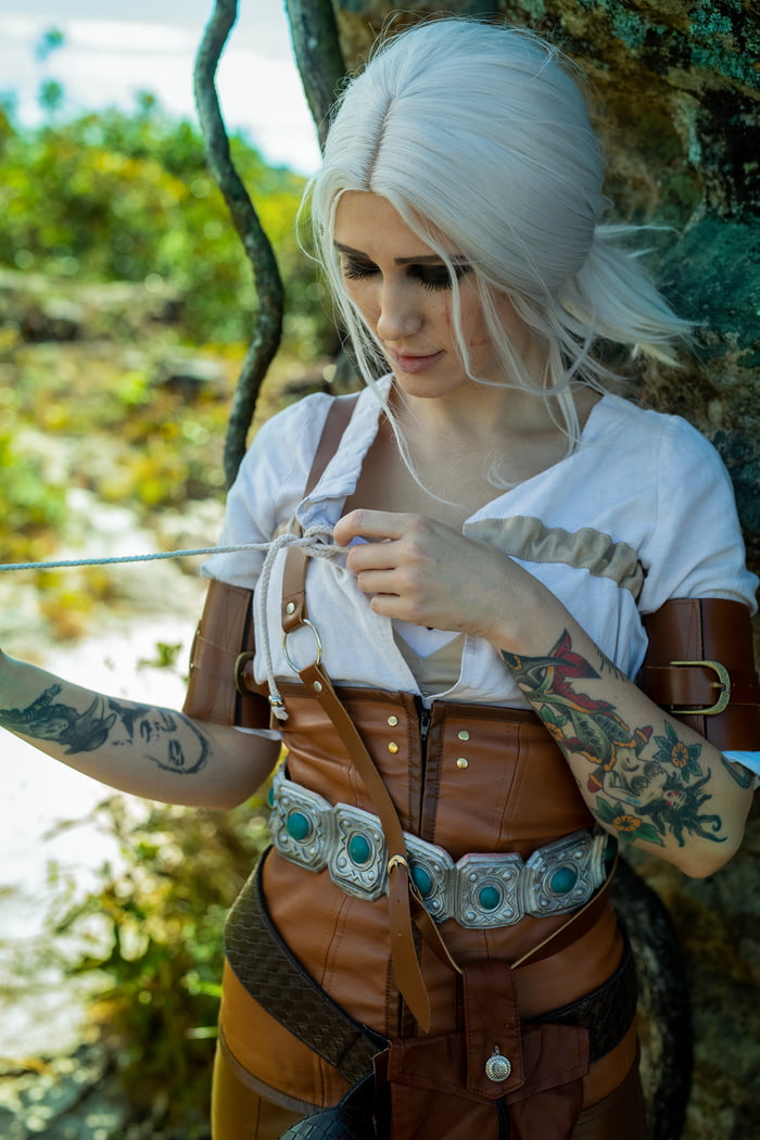 Ciri from the Witcher ^^ - 9GAG
