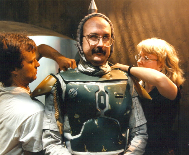 Boba Fett played by Don Bies for new shots of the 1997 Special Edition ...