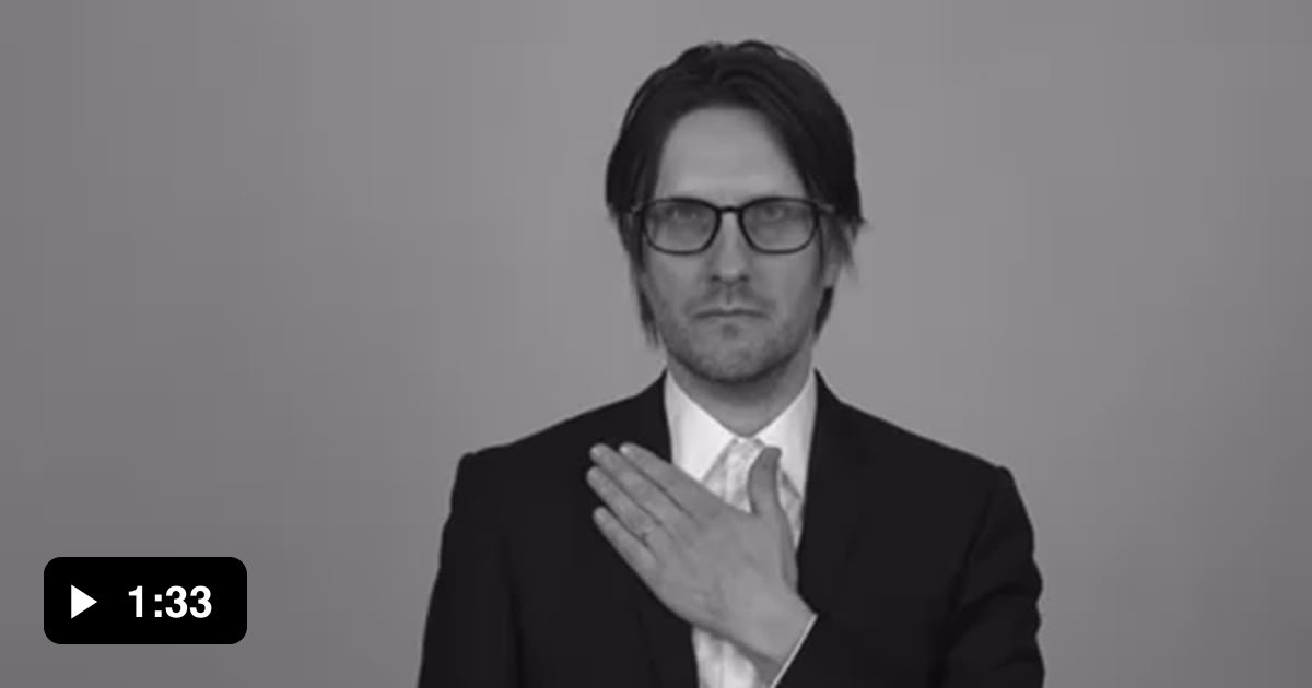 Steven Wilson - Self - 9GAG