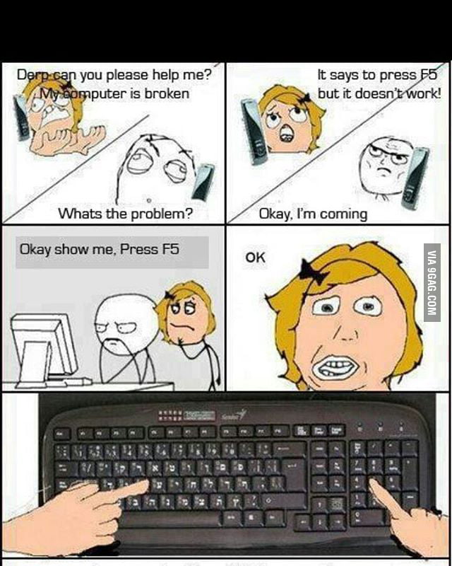 Moar rage comic pls - 9GAG