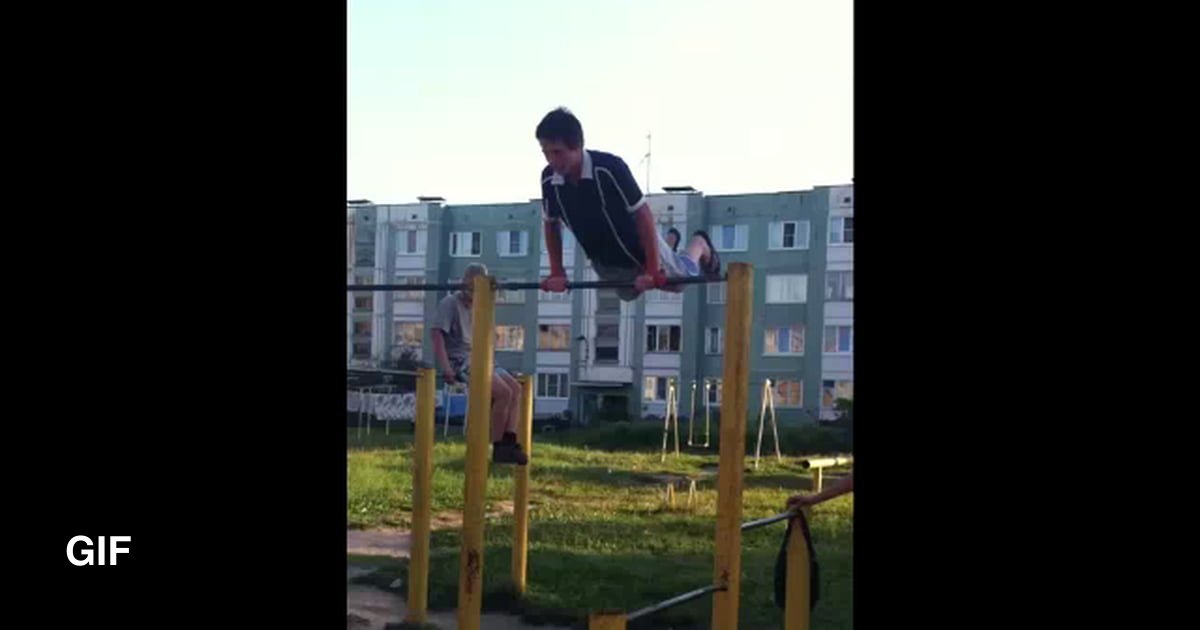 How to break both arms - 9GAG