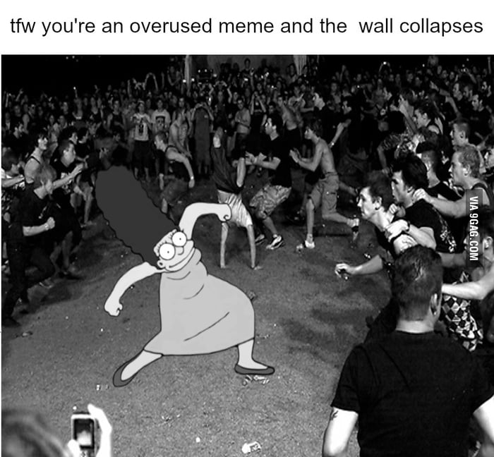 Marge Simpson - Springfield Hardcore - 9GAG