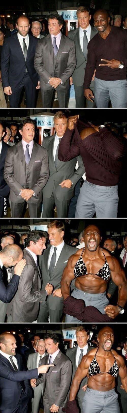 When you're having fun as a celebrity - 9GAG