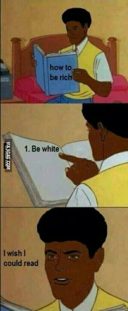 I wish I could read - 9GAG