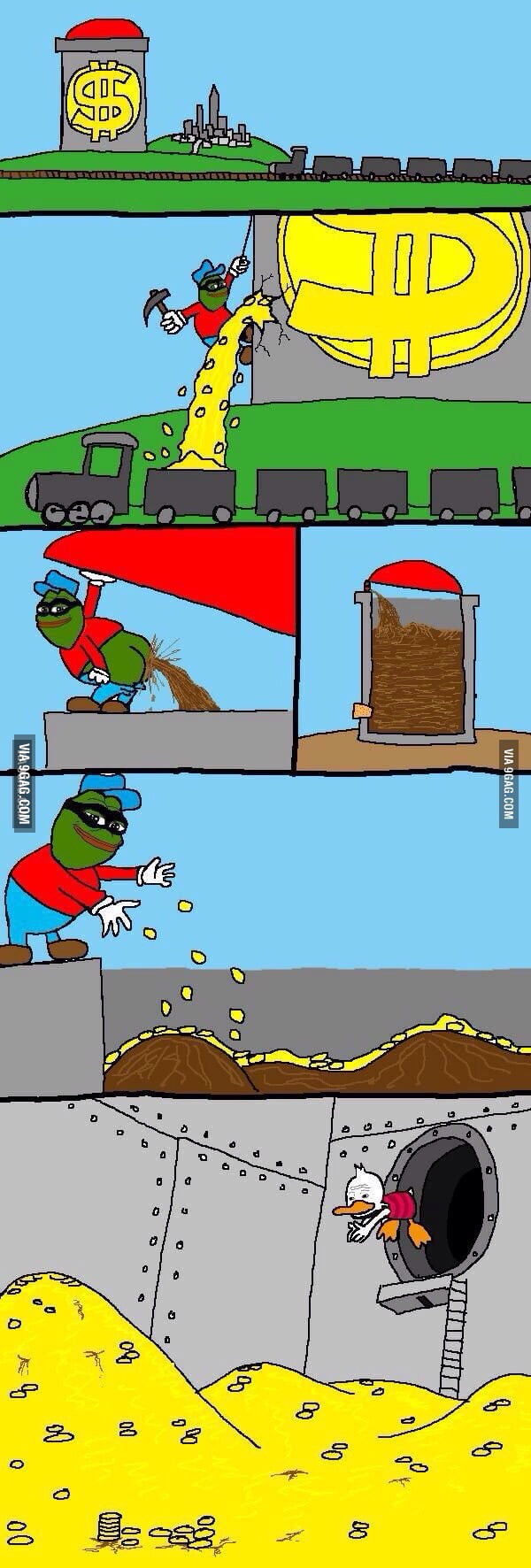 Why? Pepe, why? - 9GAG