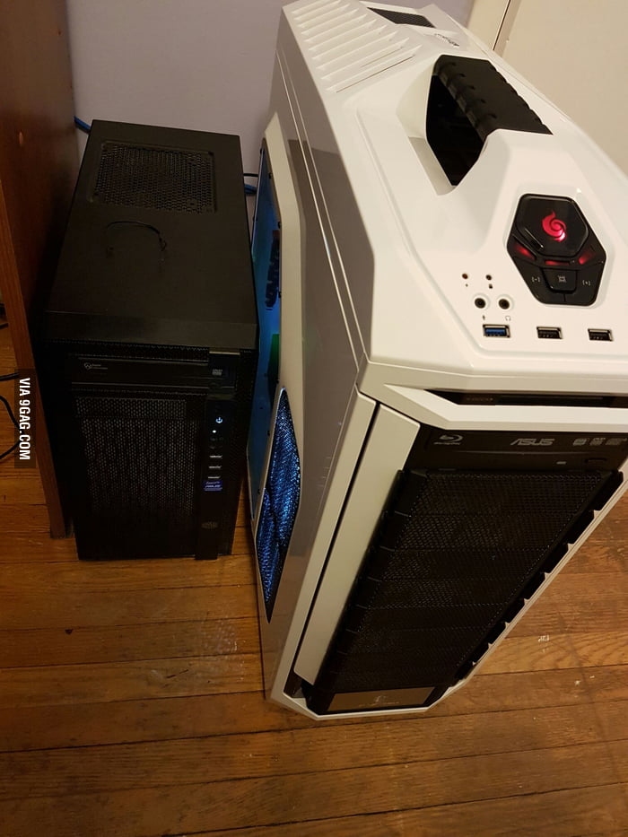 Old pc vs new pc. - 9GAG