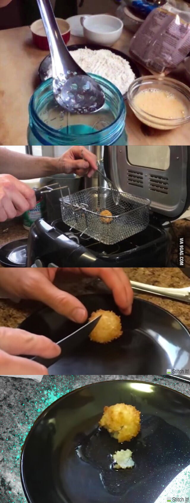 So, somebody just successfully deep-fried water... - 9GAG