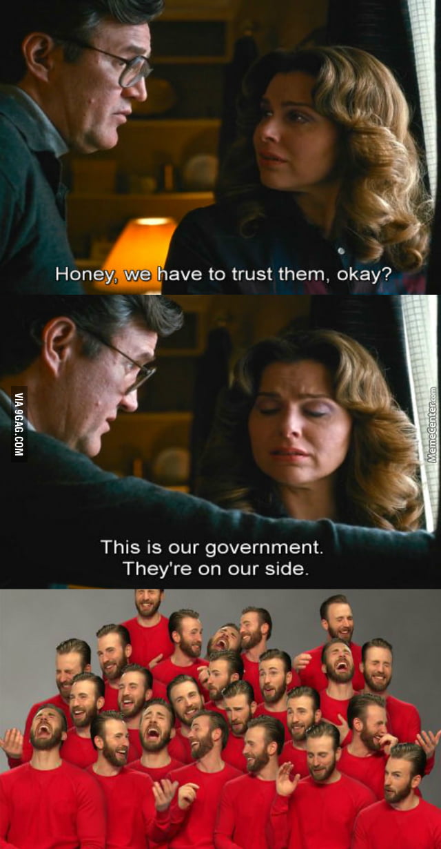 They must be on our side... - 9GAG